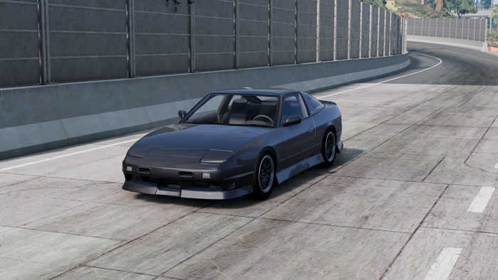 Nissan 180sx For Beamng Drive Скачать мод Nissan 180SX