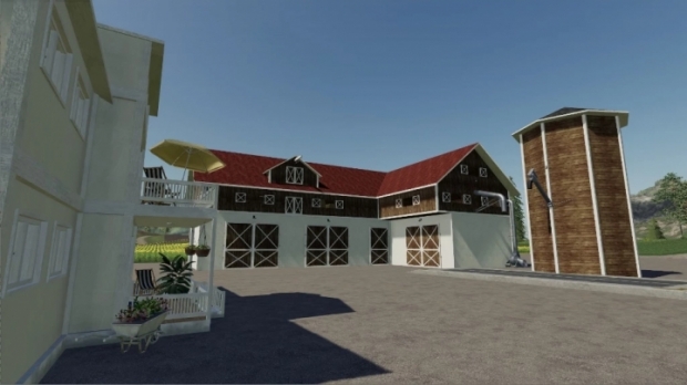 FS19 - Farm Buildings Pack V1.0 | Farming Simulator 19 | Mods.club