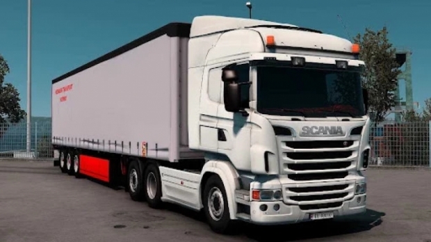 Ets2 Scania Rjl Highline Interior Danish Red Plusch V1 0 1 42 X