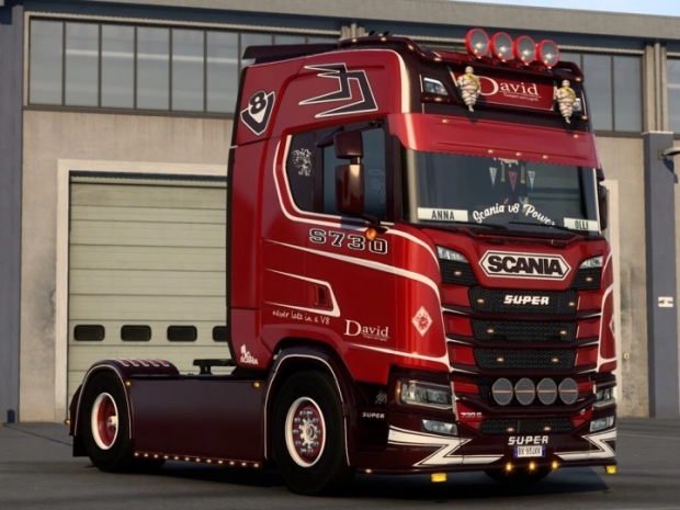 Ets2 Scania S Ng Skin V1 0 1 43 X Euro Truck Simulator 2 Mods Club