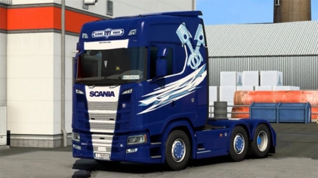 Ets2 Vabis Scania S And R 2016 Skin V1 0 1 43 X Euro Truck