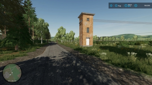 FS22 - Deer Forest Map V1.0 | Farming Simulator 22 | Mods.club