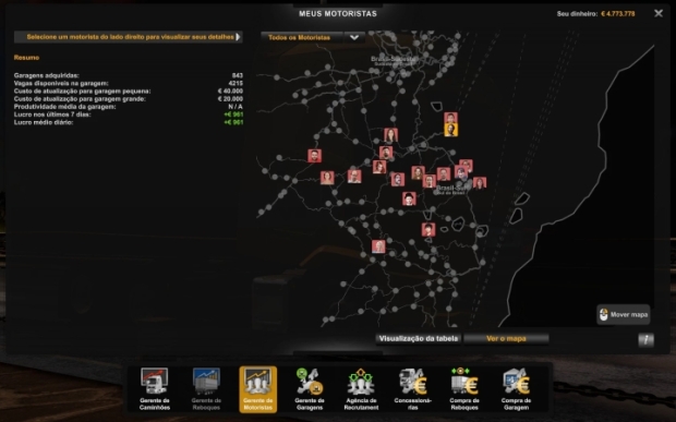 Ets2 Eaa Map 6 4 Profile 1 43 X Euro Truck Simulator 2 Mods Club