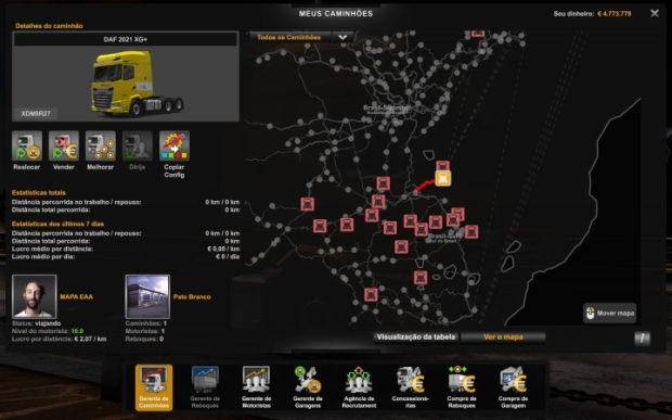 Ets2 Eaa Map 6 4 Profile 1 43 X Euro Truck Simulator 2 Mods Club