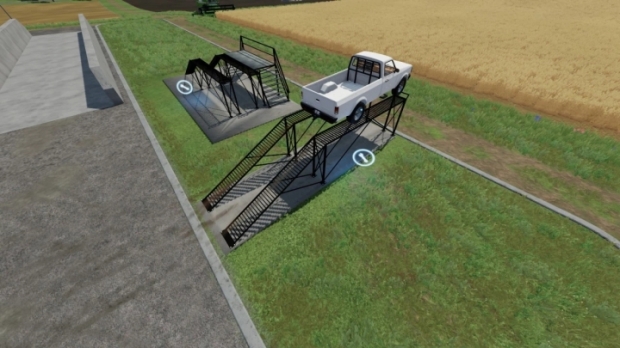 FS22 - Service Ramp Package V1.0 | Farming Simulator 22 | Mods.club