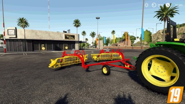 FS19 - Rolabar Rakes and Rake Hitch V1.0 | Farming Simulator 19 | Mods.club