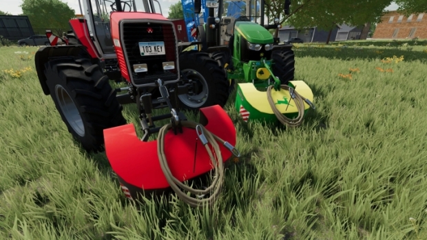 FS22 - Agri-Weld MF and JD Weight Pack V1.0 | Farming Simulator 22 ...