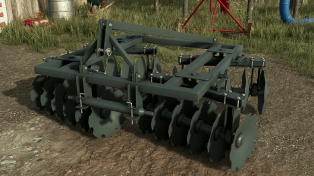 FS22 - Lizard Disc Harrow 2.5 V1.1 | Farming Simulator 22 | Mods.club