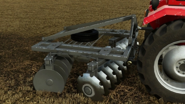 FS22 - Lizard Disc Harrow 2.5 V1.1 | Farming Simulator 22 | Mods.club