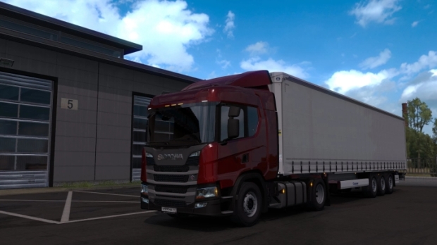 Ets2 Next Generation Scania P G R S Pack V2 5 4 Euro Truck