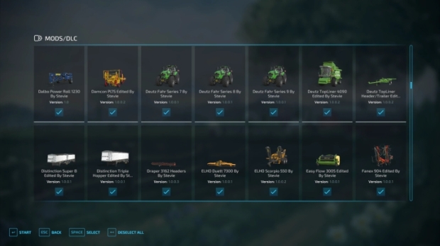 FS22 - Full Mod List Pack 18/11/2022 | Farming Simulator 22 | Mods.club
