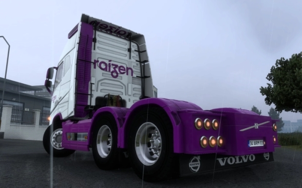 Ets2 Volvo Fh 2012 Raizen Skin V1 0 Euro Truck Simulator 2 Mods Club