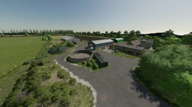 FS22 - Old Land Map V1.0 | Farming Simulator 22 | Mods.club