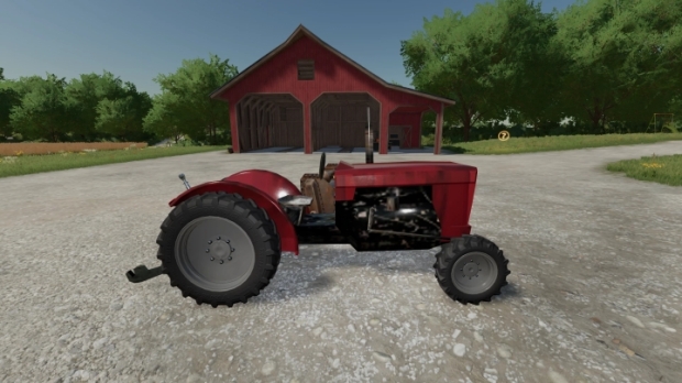 FS22 - Tractor GTA SA V1.0 | Farming Simulator 22 | Mods.club