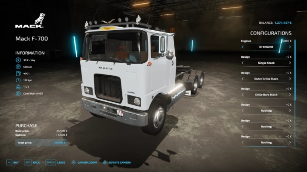 FS22 - Mack F-700 Truck V1.0 | Farming Simulator 22 | Mods.club