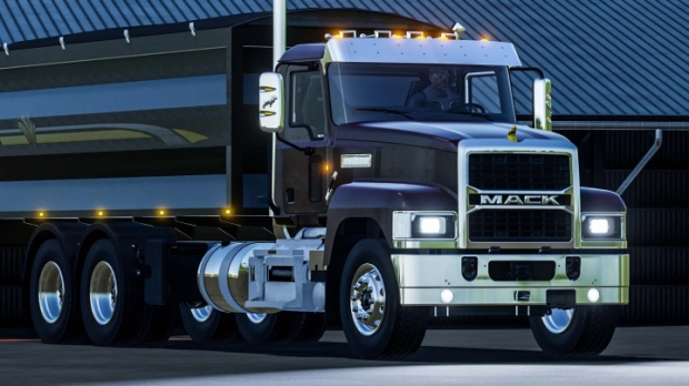 FS22 - Mack Pinnacle Truck V1.0 | Farming Simulator 22 | Mods.club