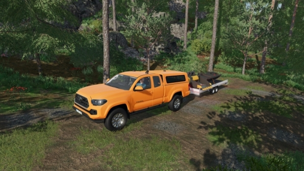 Fs22 2018 Toyota Tacoma V1 0 Farming Simulator 22 Mods Club