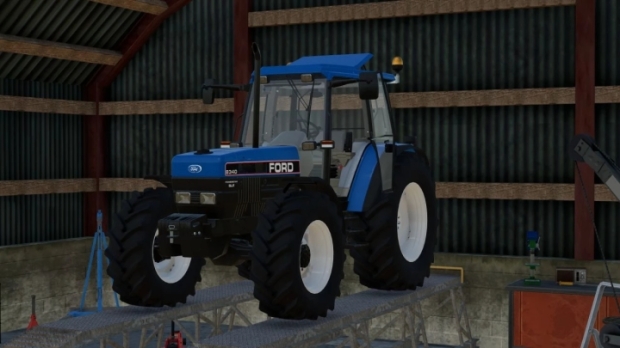 FS22 - Ford 40 Series 6cyl V1.0 | Farming Simulator 22 | Mods.club