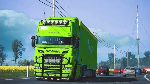 Ets 2 Scania Rjl Legendary Tuning Pack 1 40 V 1 0 Update 1 40 Trucks