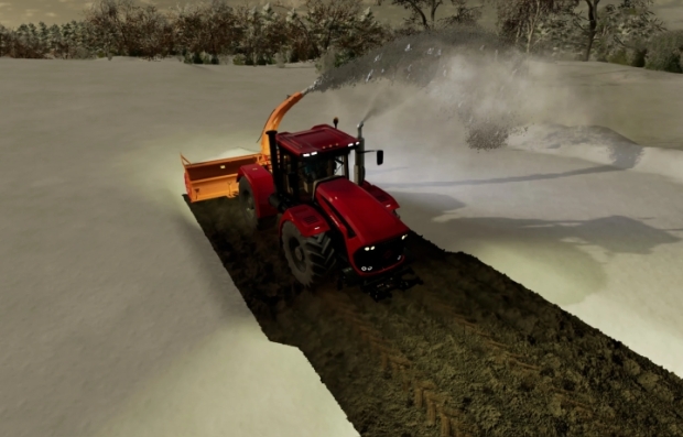 FS22 - Snowblowers Kahlbacher (Remake) V1.0 | Farming Simulator 22 ...