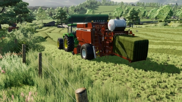 FS22 - Hesston 4900 Baler V1.0 | Farming Simulator 22 | Mods.club