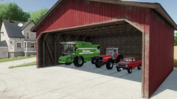 FS22 - Storage Shed V1.0 | Farming Simulator 22 | Mods.club