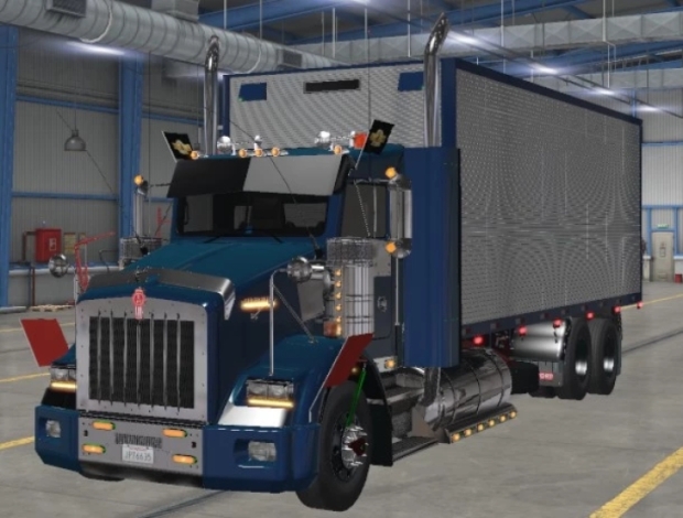 Kenworth T800 16x New Ats Mods American Truck MEGA PACK KENWORTH T800 - T600 - T660 V2.1 [1.36.X ...