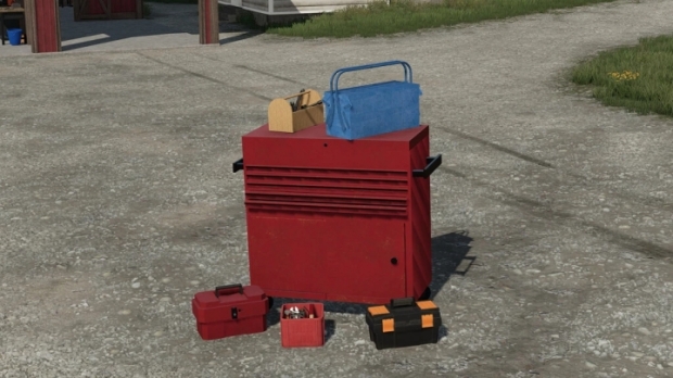 FS22 - Tool Box Pack V1.0 | Farming Simulator 22 | Mods.club