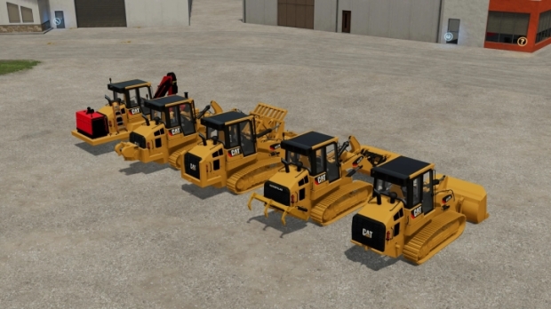 FS22 - Cat 963K Loader V1.0 | Farming Simulator 22 | Mods.club