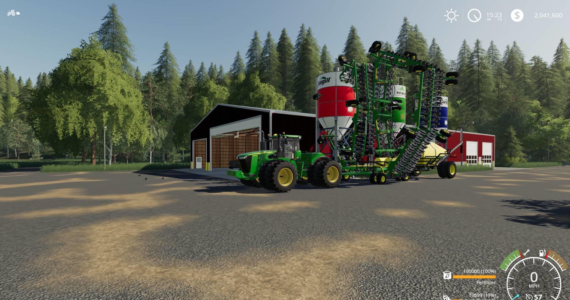 FS19 - RavenPort 4X Multifruit Non Seasons V1.0 | Farming Simulator 19 ...