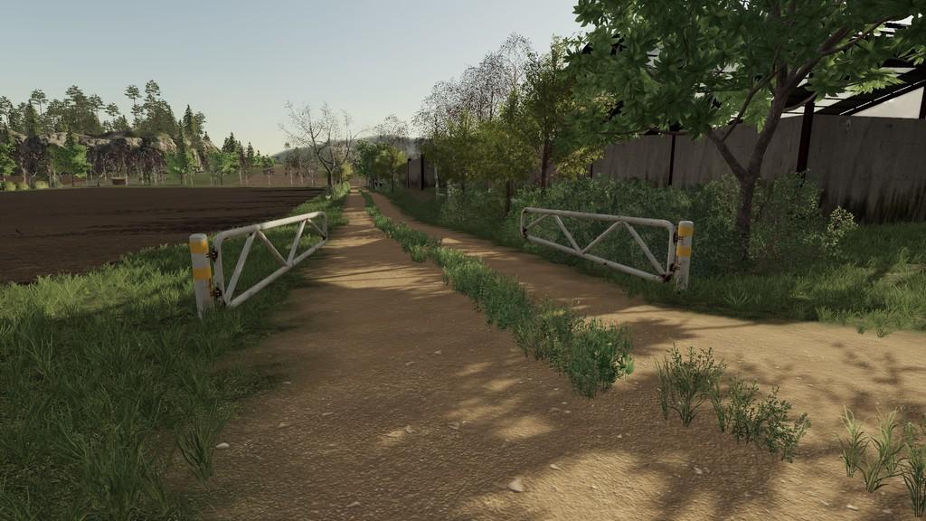 FS19 - Rusty Metal Gates V1.0 | Farming Simulator 19 | Mods.club