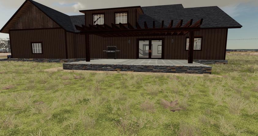 FS19 - EMR Farmhouse Retexture V2.0 | Farming Simulator 19 | Mods.club