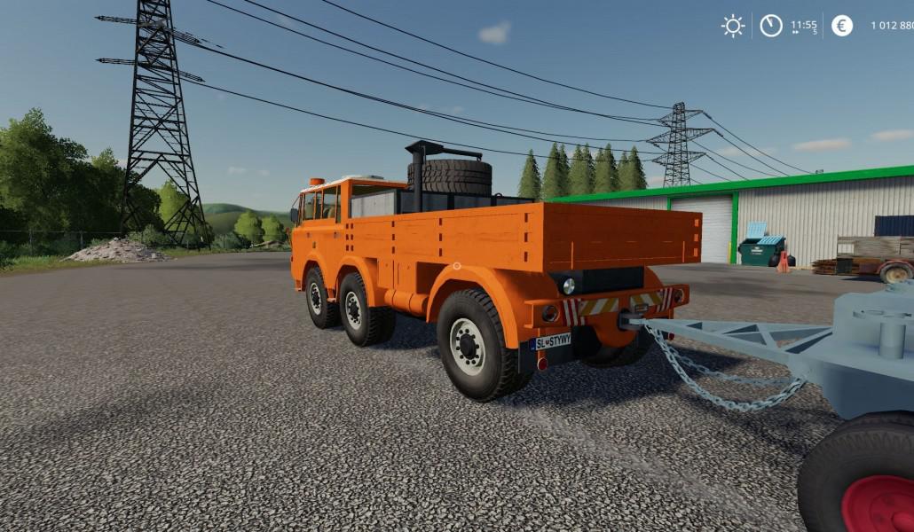 FS19 - Tatra 813TP 6x6 Truck V1 | Farming Simulator 19 | Mods.club