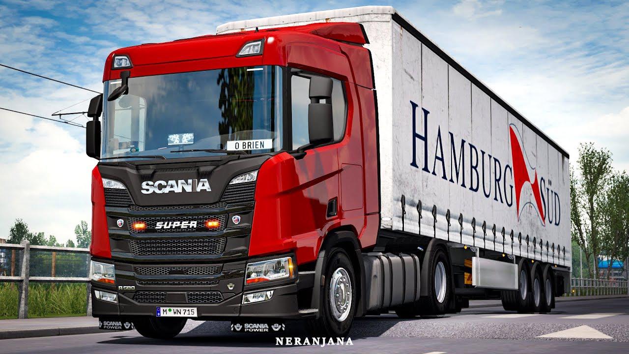 ETS2 - Realistic Truck Physics (1.39.x) | Euro Truck Simulator 2 | Mods ...