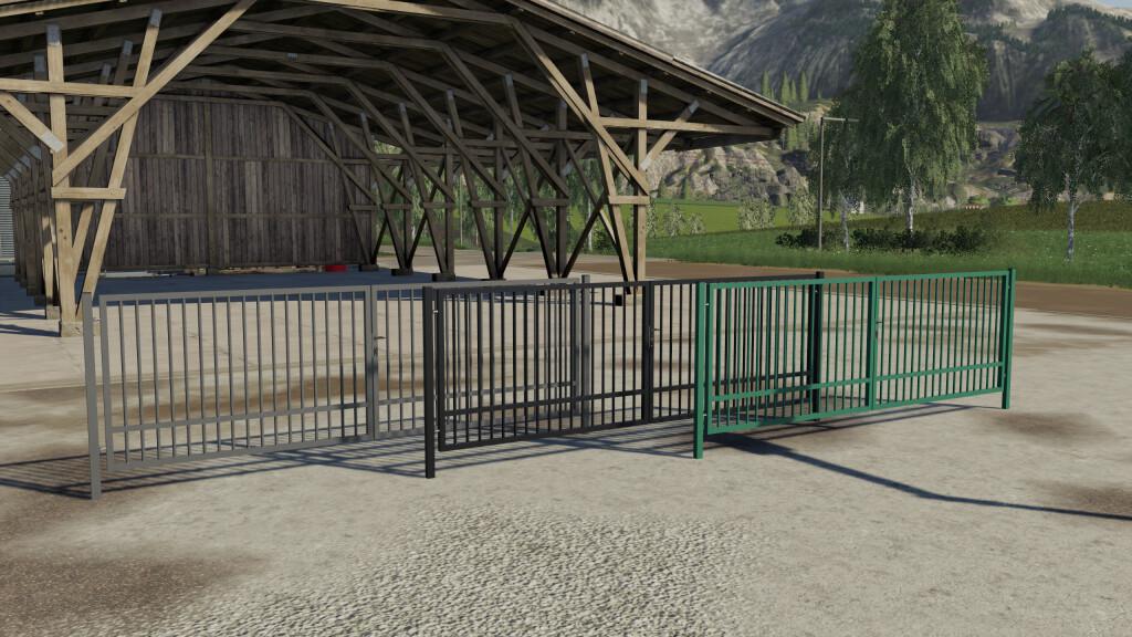 FS19 - Metal Gate Pack V1.0 | Farming Simulator 19 | Mods.club