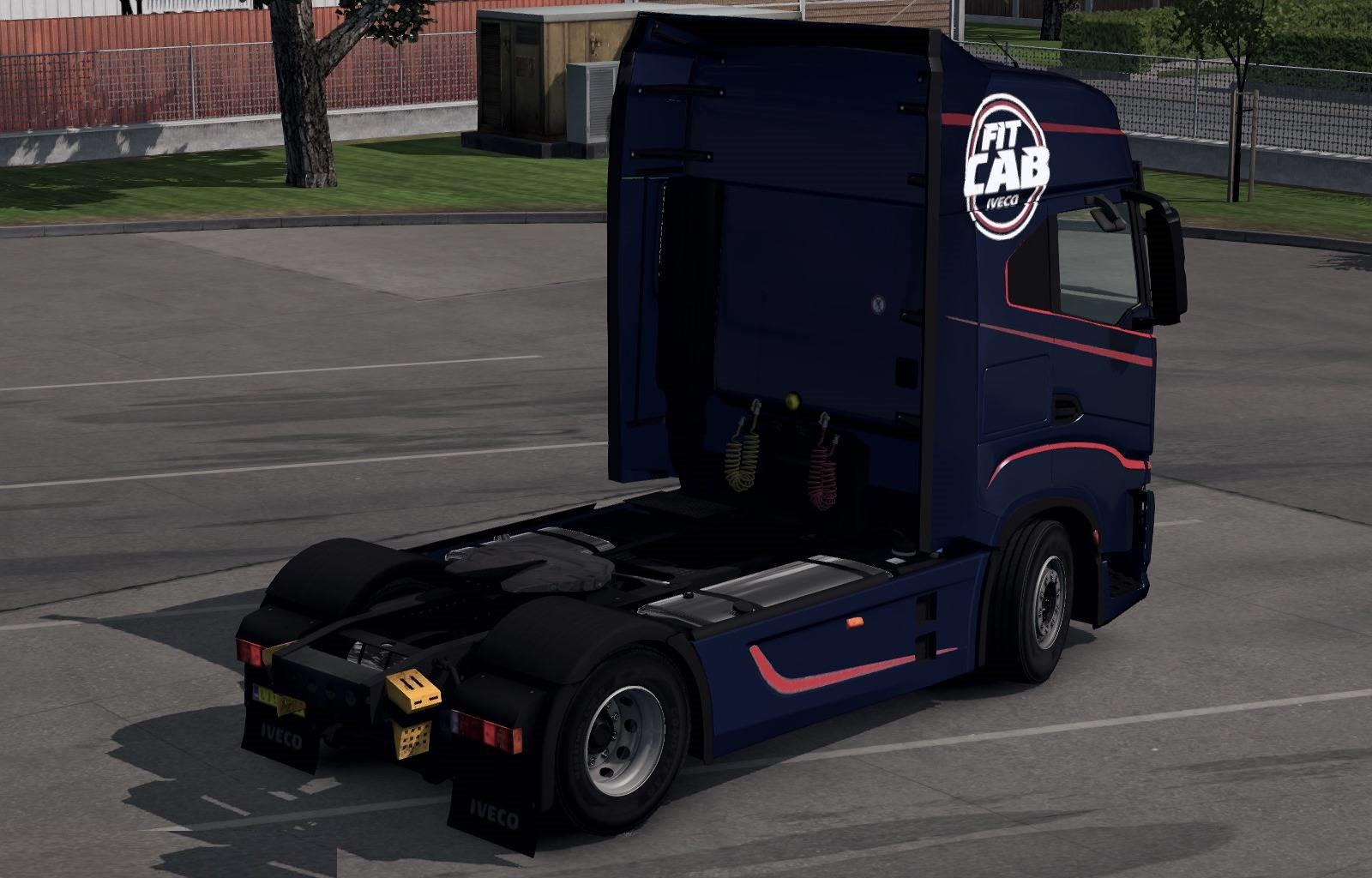 Ets2 Iveco S Way 2020 Truck V1 0 1 36 X Euro Truck Simulator 2
