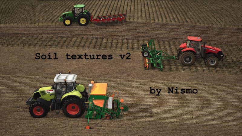 FS19 - Soil Textures V2.0 | Farming Simulator 19 | Mods.club