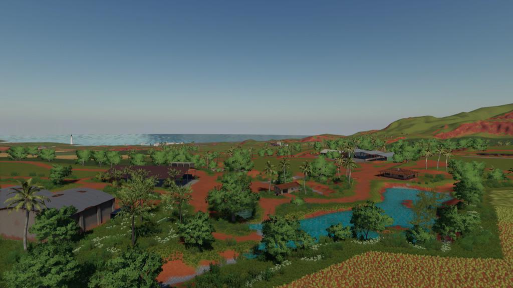 Fs19 Pineapple Bay Map V1 1 Farming Simulator 19 Mods Club