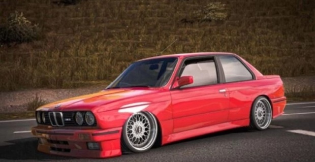 ETS2 - Bmw M3 E30 | Euro Truck Simulator 2 | Mods.club