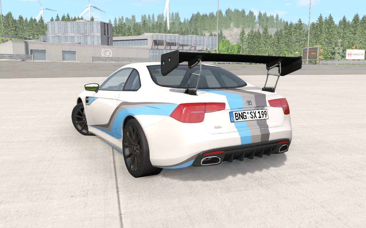 Beamngdrive Etk K Series Youtube