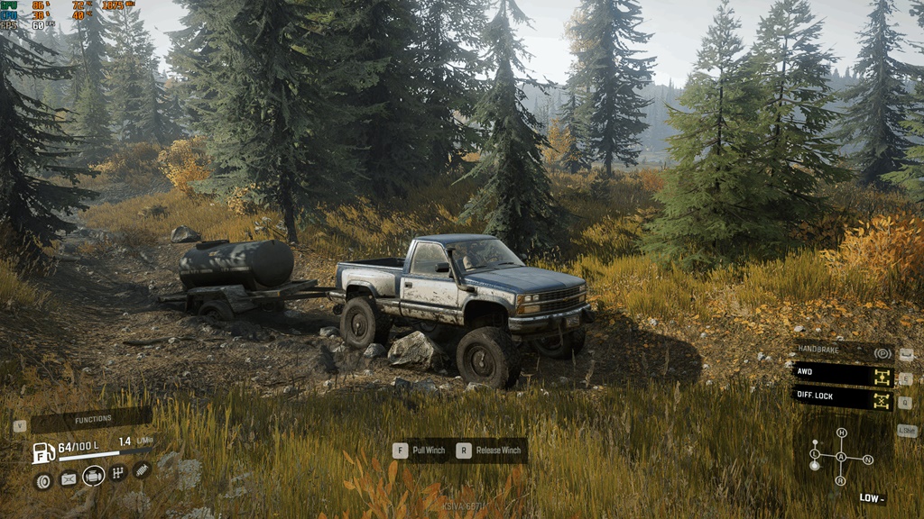 SnowRunner - Chevrolet CK1500 | SnowRunner | Mods.club