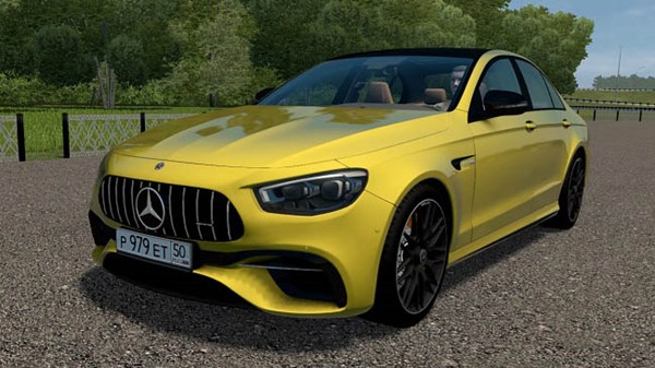 City Car Driving 1 5 9 Mercedes Benz E63S 4Matic 2020 City Car City Car Driving 1 5 9 Mercedes Benz E63S 4Matic 2020 City Car
