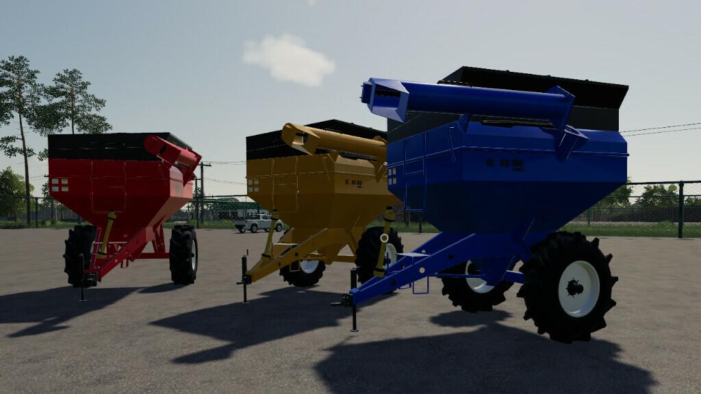 FS19 - IB AR 100 V1.1 | Farming Simulator 19 | Mods.club