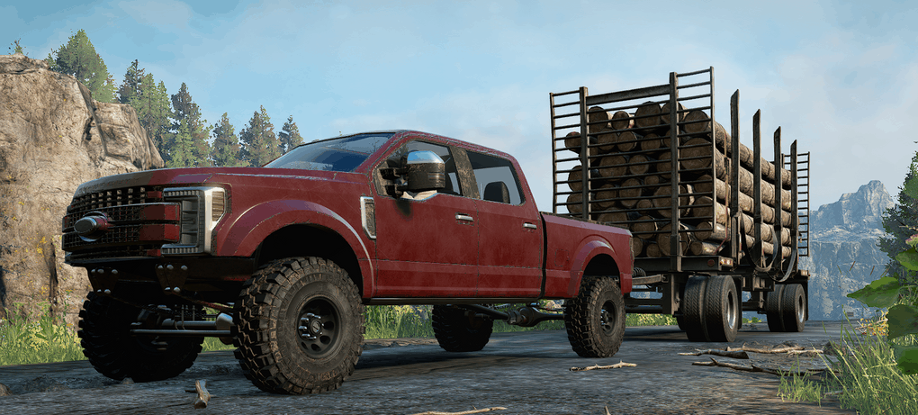 SnowRunner - F250 V1.0 | SnowRunner | Mods.club
