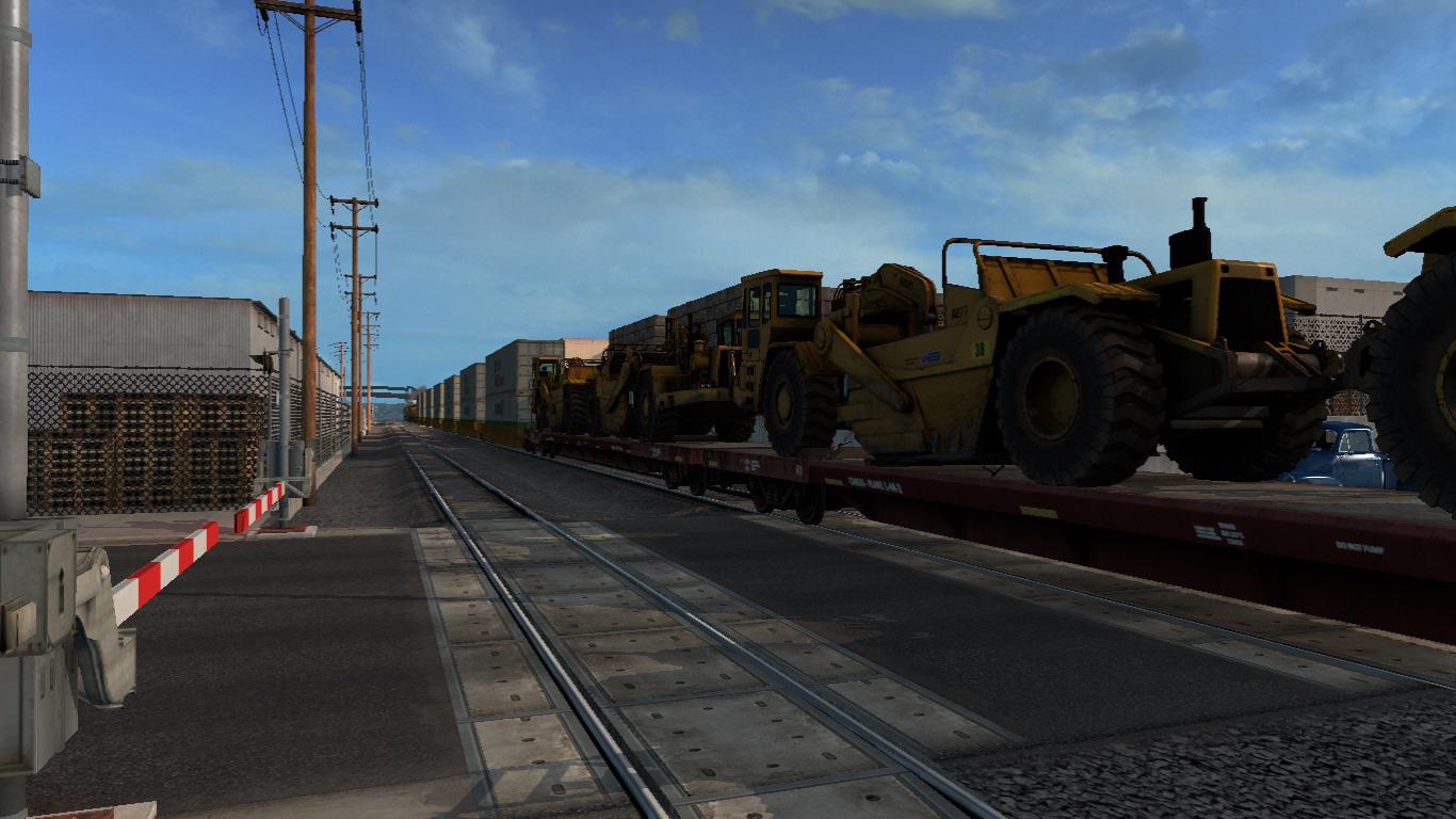 ATS - Improved Trains V3.6 (1.39.x) | American Truck Simulator | Mods.club