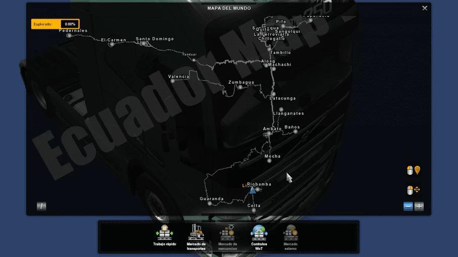 Ets2 Ecuador Map Standalone V0 8 1 39 X Euro Truck Simulator