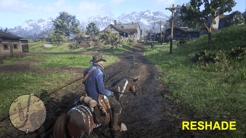 Rdr2 Fov Widescreen Mod Red Dead Redemption 2 Mod Download