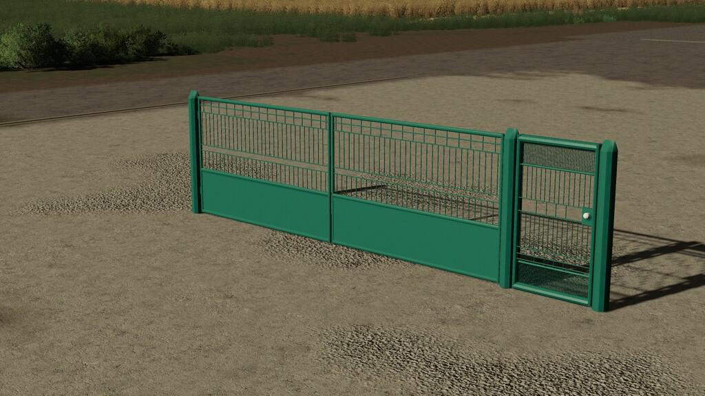 FS19 - Gate V1.0 | Farming Simulator 19 | Mods.club