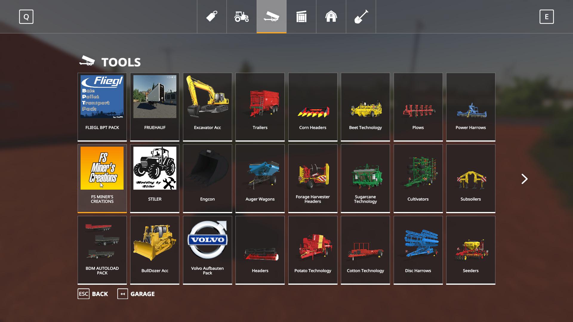 FS19 - Screen Bucket for Hitachi Excavators V0.6 | Farming Simulator 19 ...