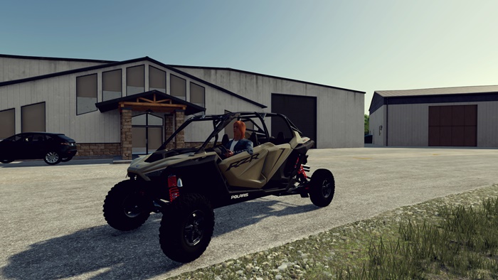 Fs22 Polaris Rzr V1 0 Beta Farming Simulator 22 Mods Club